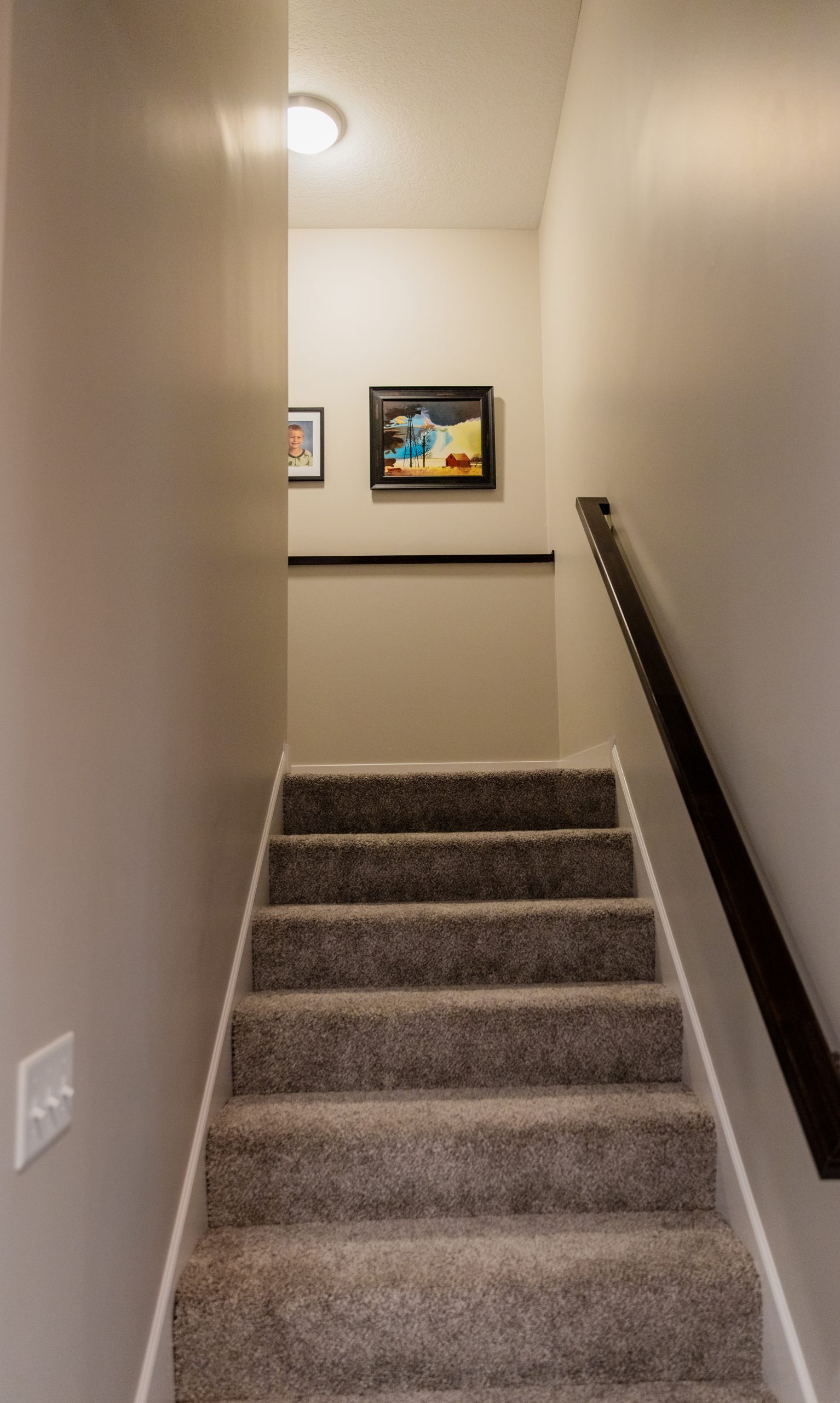 Light & Bright Basement - Elias Construction