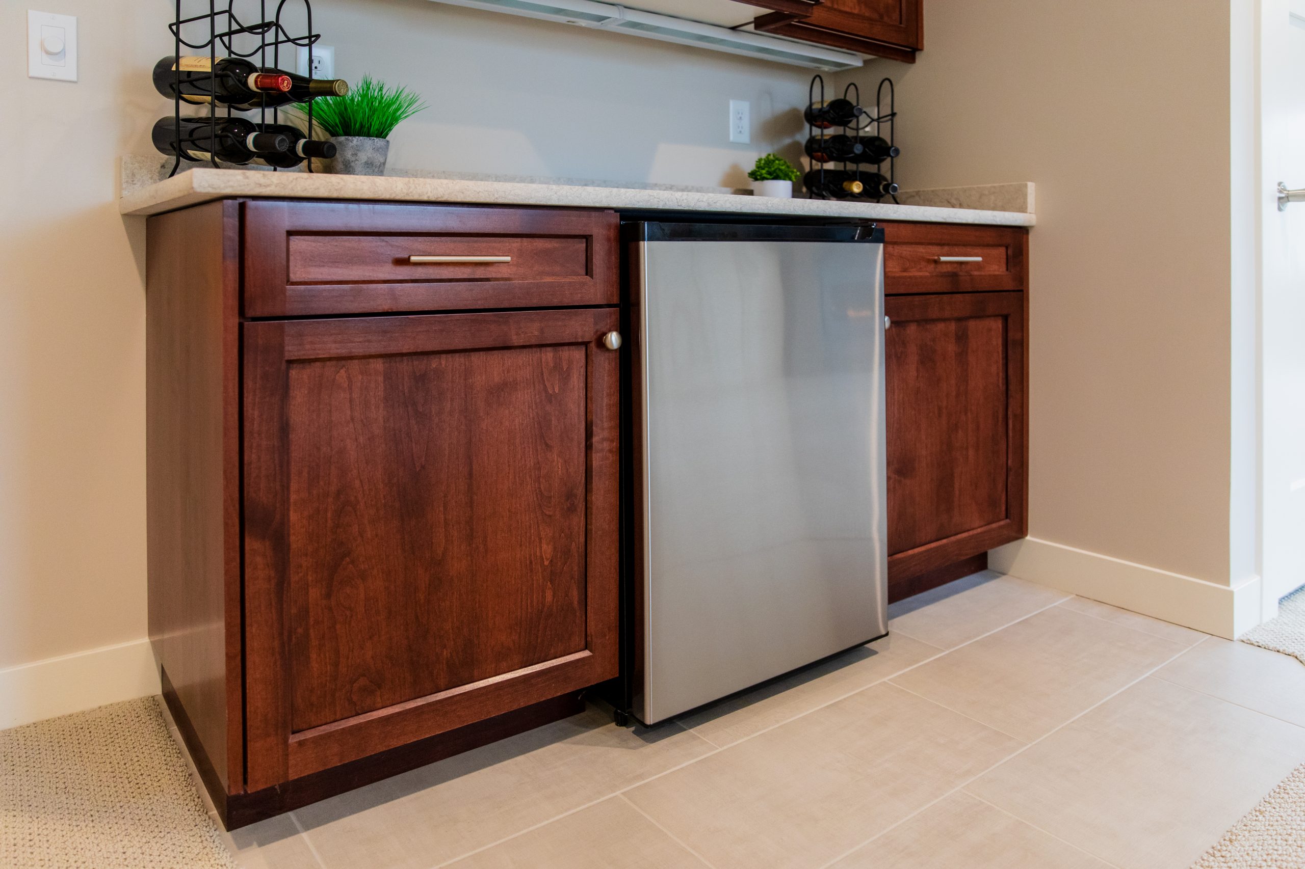 Sapan Lower Level Bar - Elias Construction