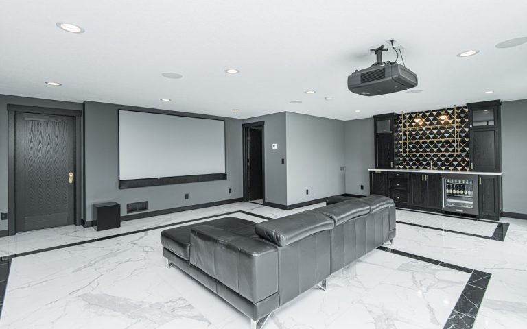 M Basement - Elias Construction