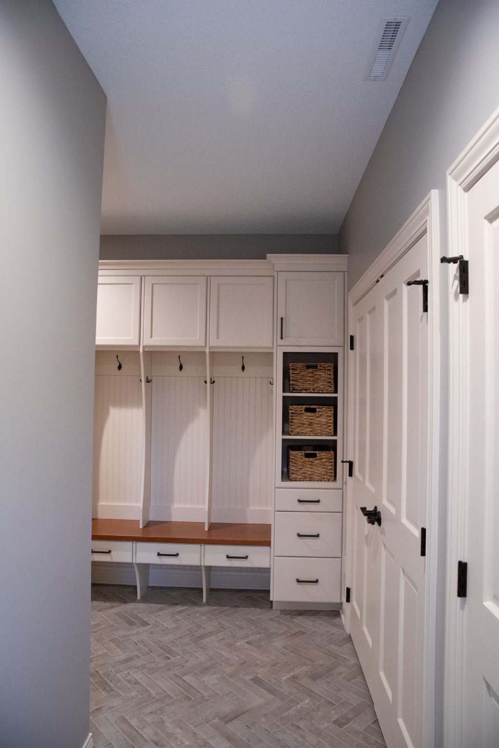 Offord Mudroom Addition - Elias Construction