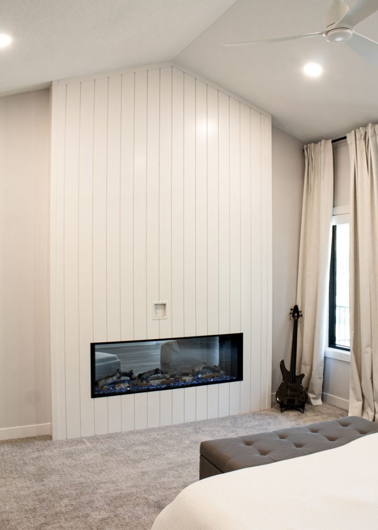 Modern Farmhouse Primary Suite - Elias Construction